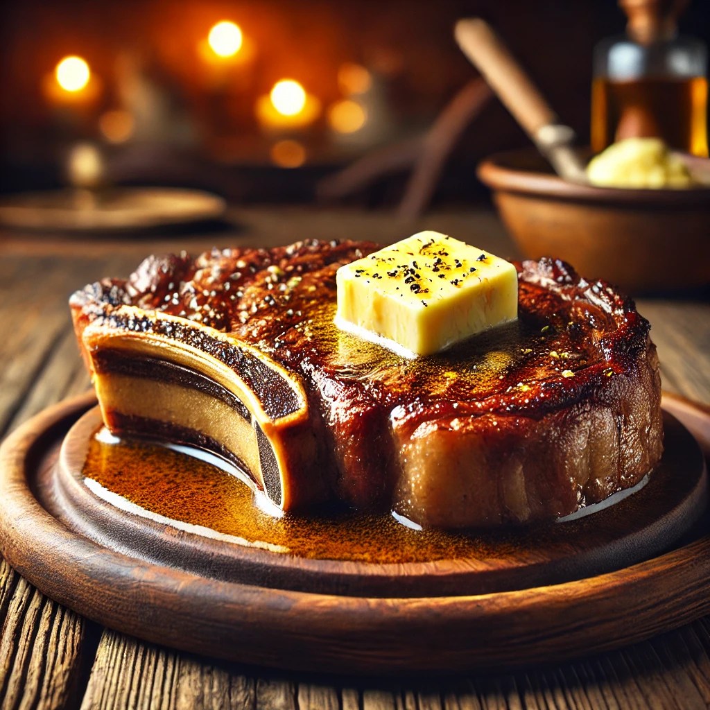 Ultimate Carnivore Ribeye Steak with Bone Marrow Butter: A Decadent ...